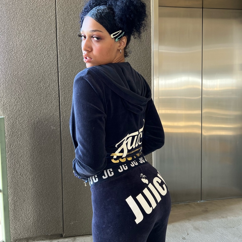 Authentic Iconic & Extremely Rare Juicy Couture Track… - Gem